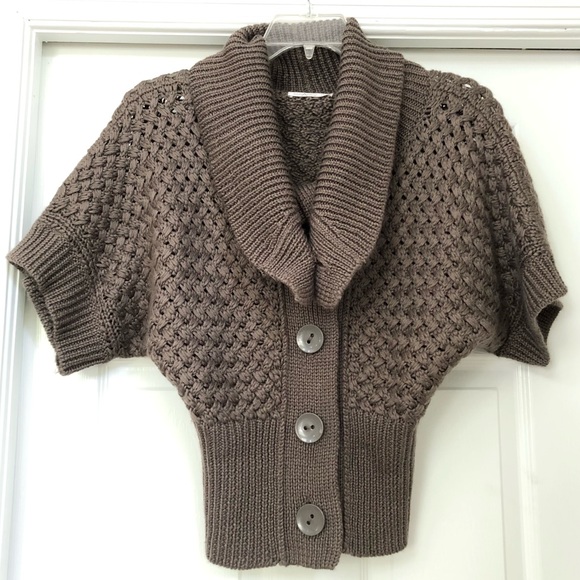 Taranko | Sweaters | New Taranko Brand Woolacrylic Shrug Cardigan ...